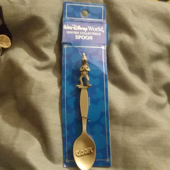 Disney | Other | Goofy Pewter Collectible Spoon | Poshmark